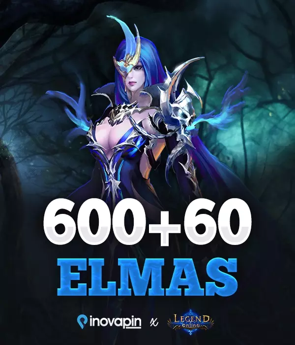 Legend Online Elmas 600 + 60 Satın Al